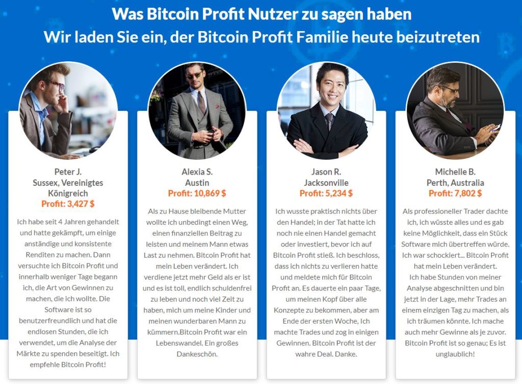 Bitcoin Profit - Ist es Betrug oder ein seriöses Investment?